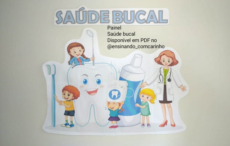 PDF SAÚDE BUCAL – Professora Cris – Ensinando com carinho