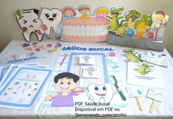 PDF SAÚDE BUCAL – Professora Cris – Ensinando com carinho