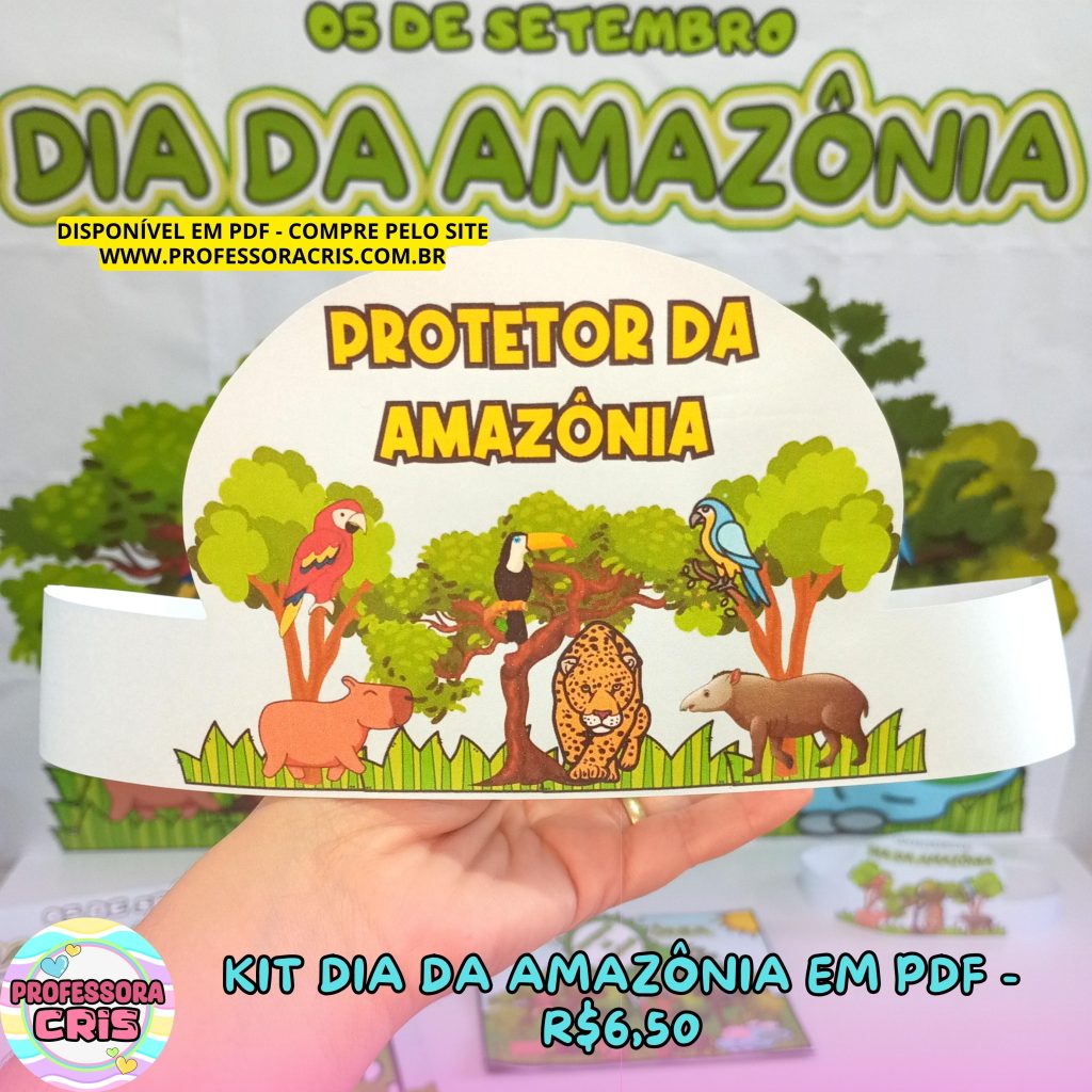 PDF KIT Dia da Amazônia – Professora Cris – Ensinando com carinho