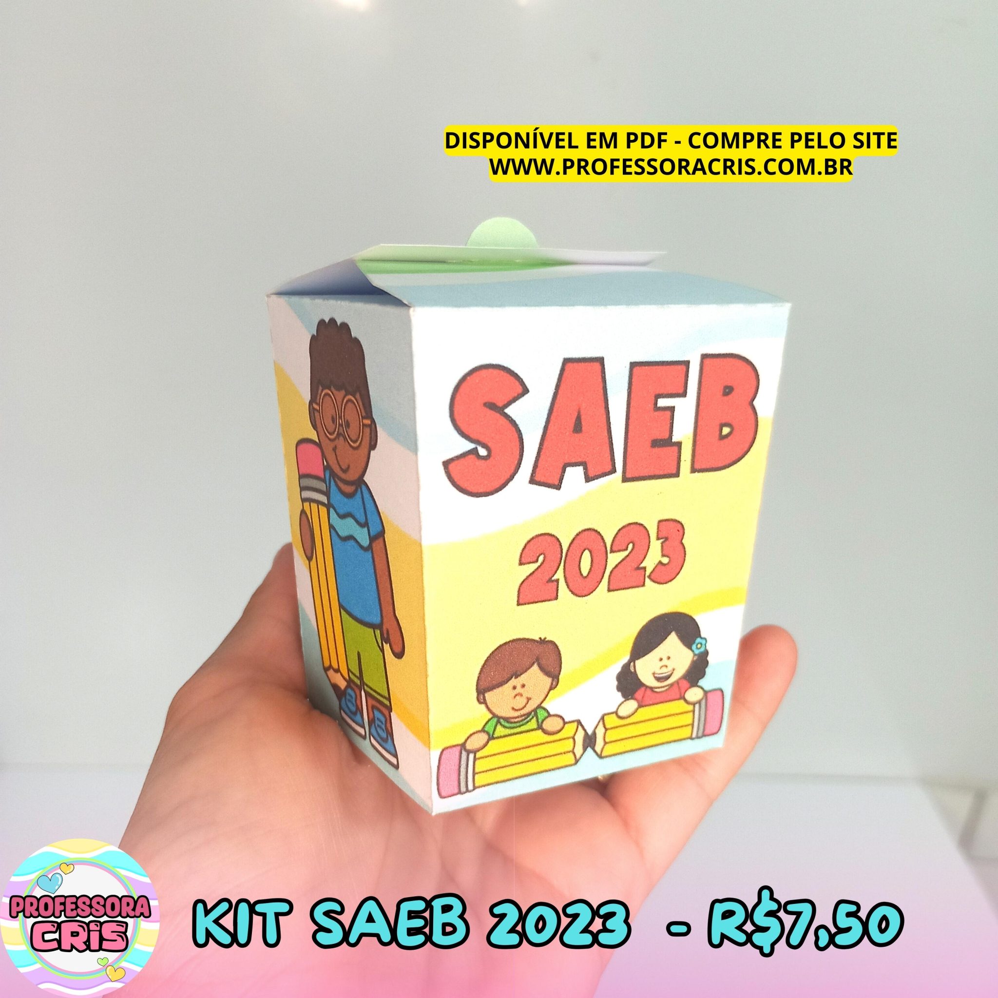 PDF kit SAEB 2023 – Professora Cris – Ensinando com carinho