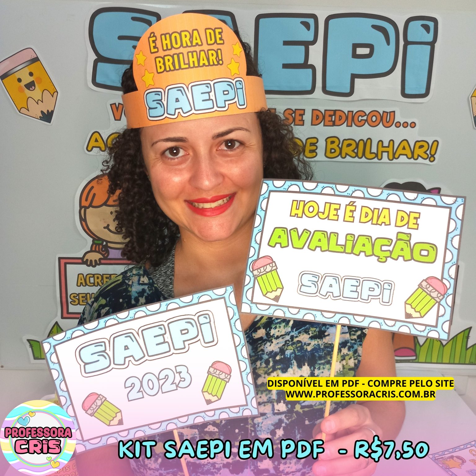 KIT SAEPI 2023 – Professora Cris – Ensinando com carinho