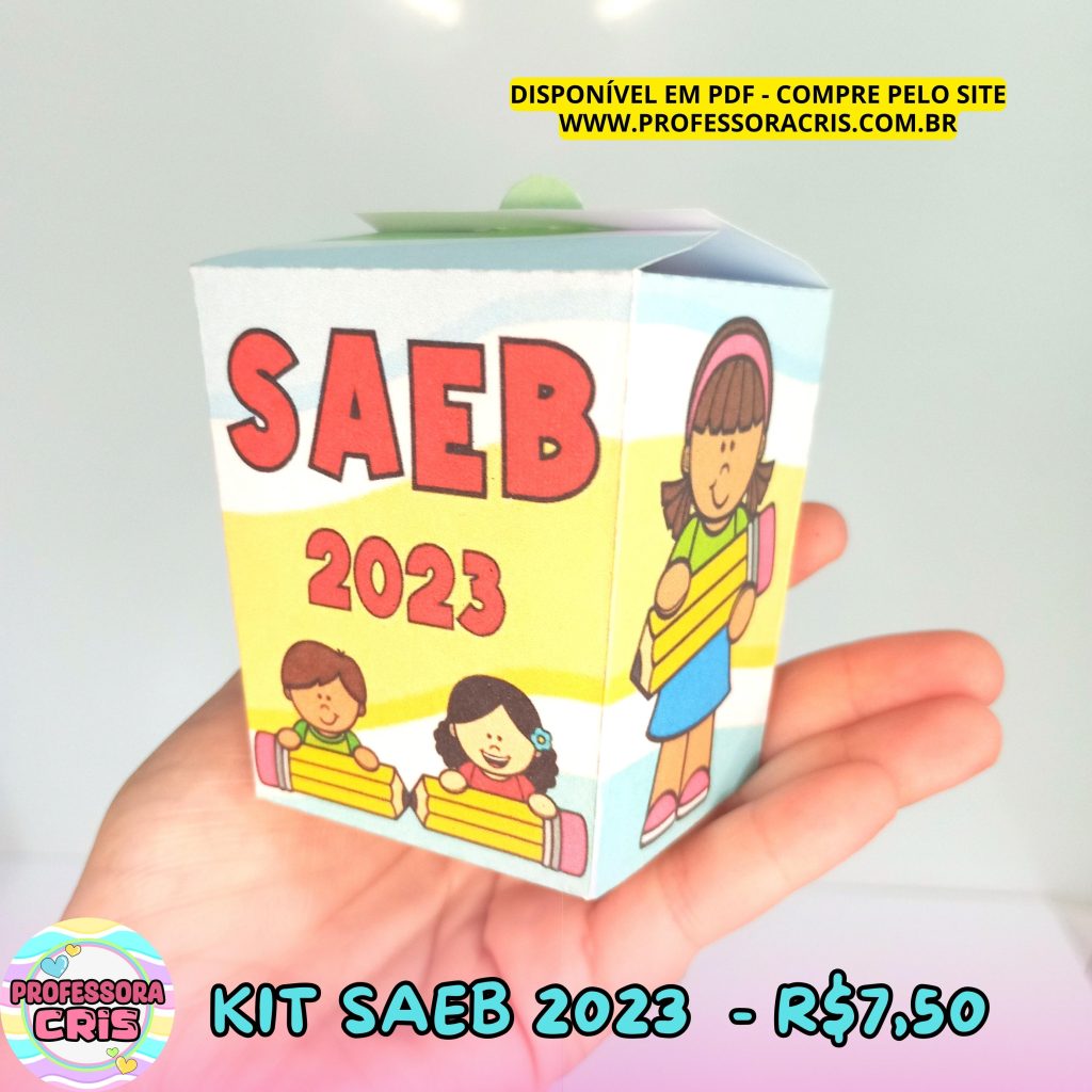 PDF kit SAEB 2023 – Professora Cris – Ensinando com carinho