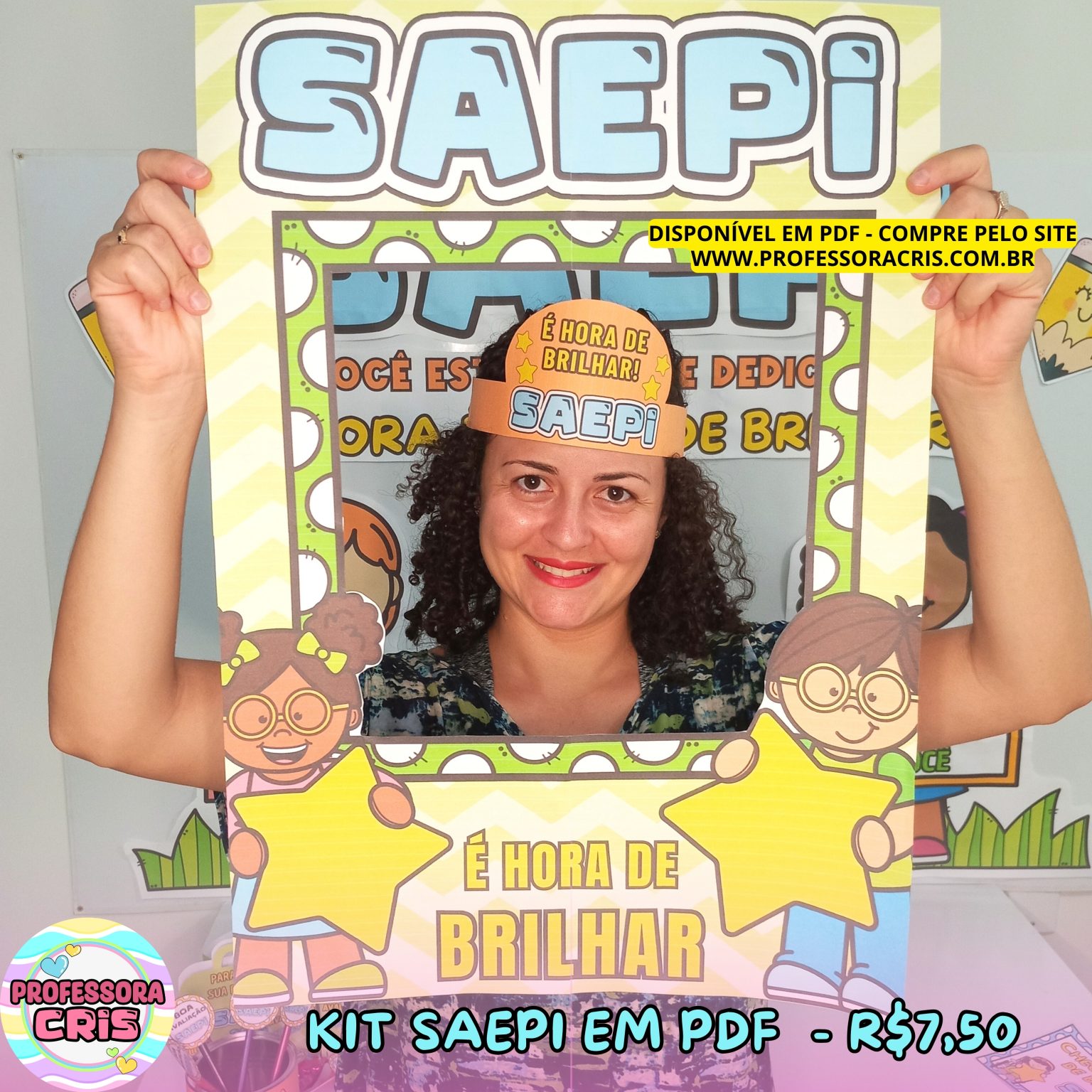 KIT SAEPI 2023 – Professora Cris – Ensinando com carinho
