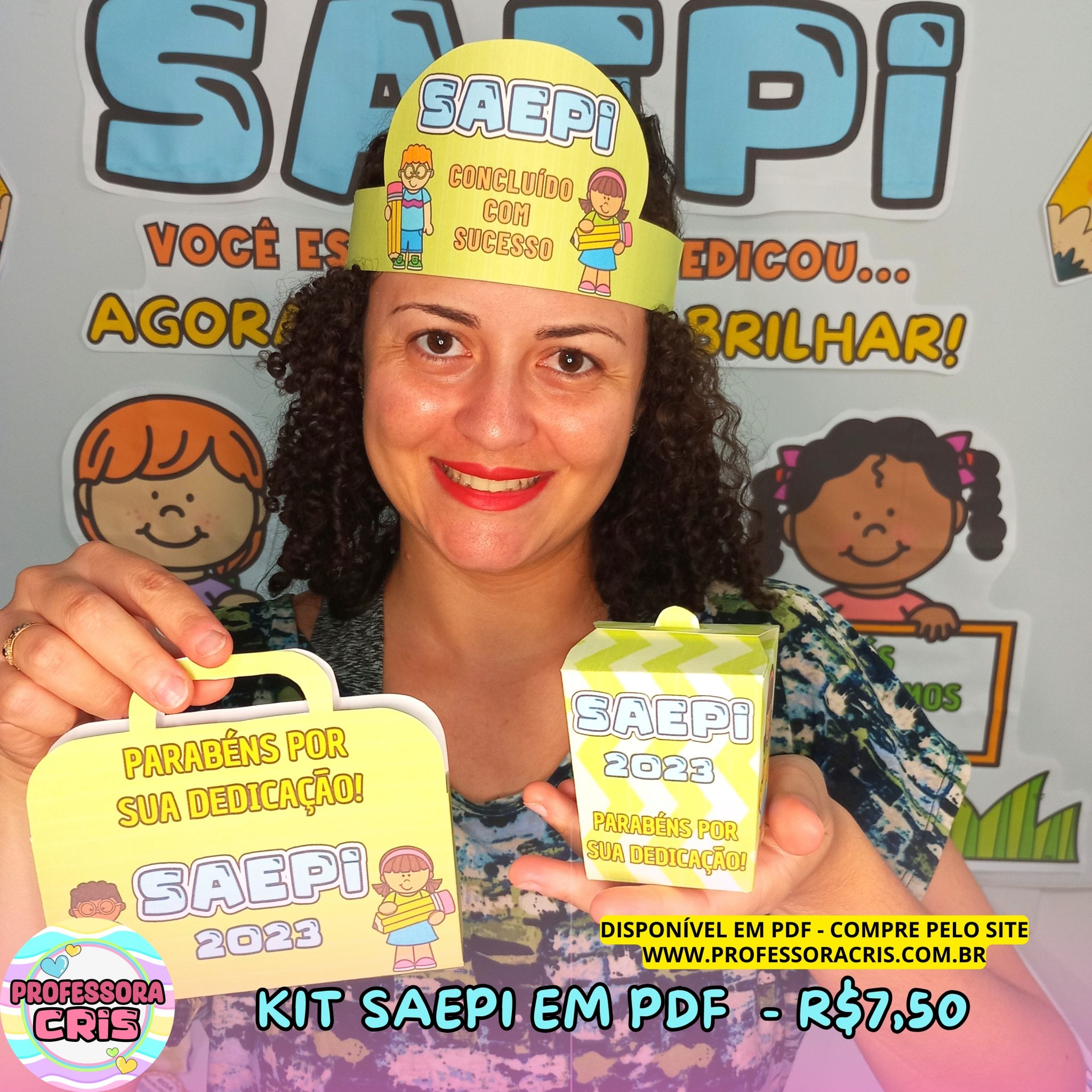 KIT SAEPI 2023 – Professora Cris – Ensinando com carinho