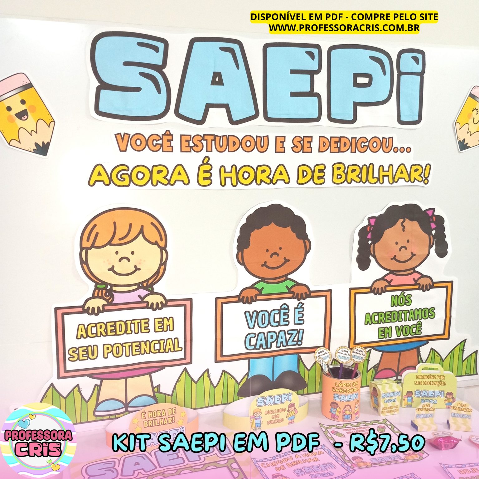 KIT SAEPI 2023 – Professora Cris – Ensinando com carinho