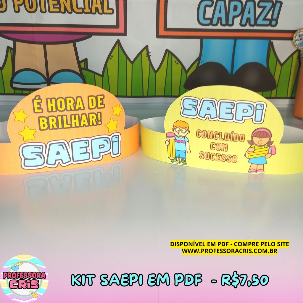 KIT SAEPI 2023 – Professora Cris – Ensinando com carinho