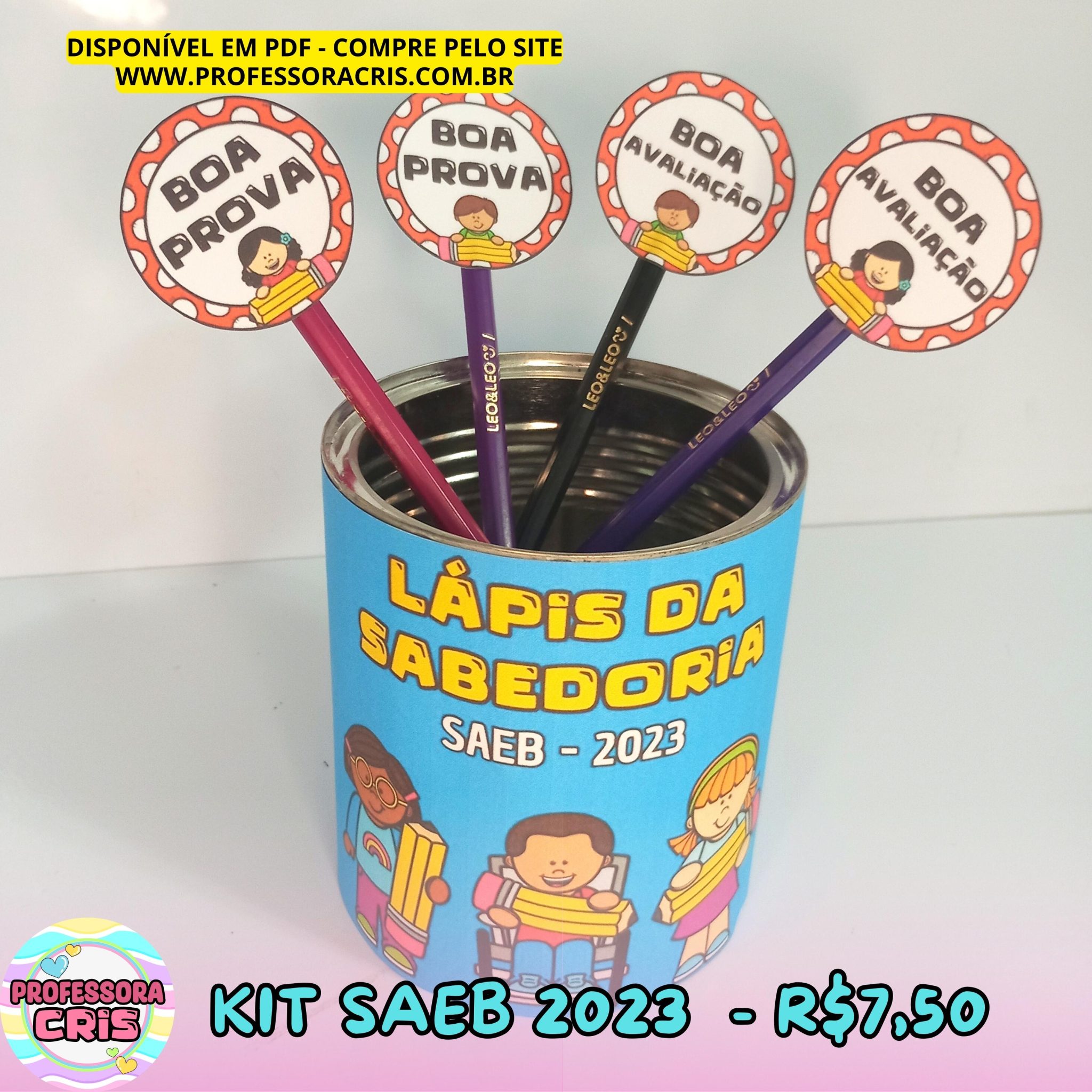 PDF kit SAEB 2023 – Professora Cris – Ensinando com carinho
