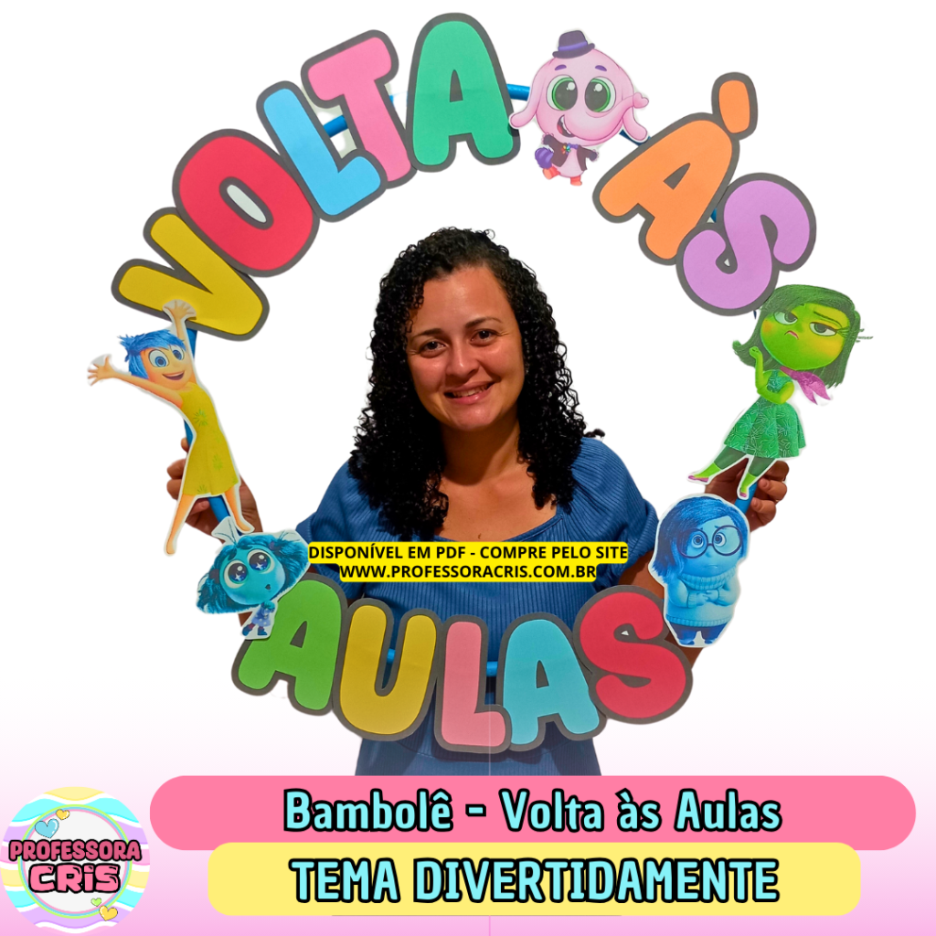 BAMBOLÊ VOLTA AS AULAS – DIVERTIDAMENTE – Professora Cris – Ensinando ...