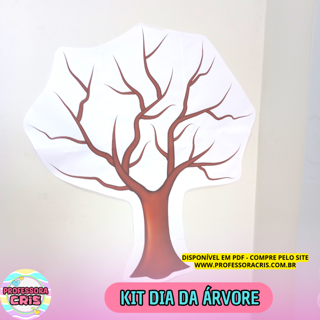 PDF Kit COMPLETO Dia da Árvore – Professora Cris – Ensinando com carinho