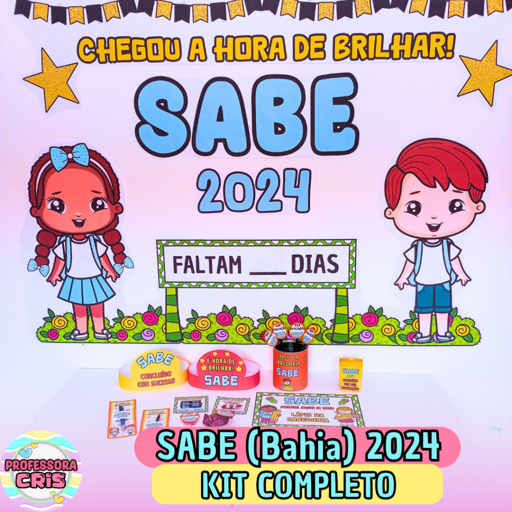KIT SABE (Bahia) 2024 – Professora Cris – Ensinando com carinho