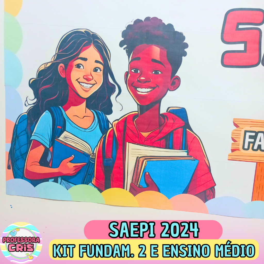 Kit SAEPI 2024 – Fundamental 2 e Ensino Médio – Professora Cris ...